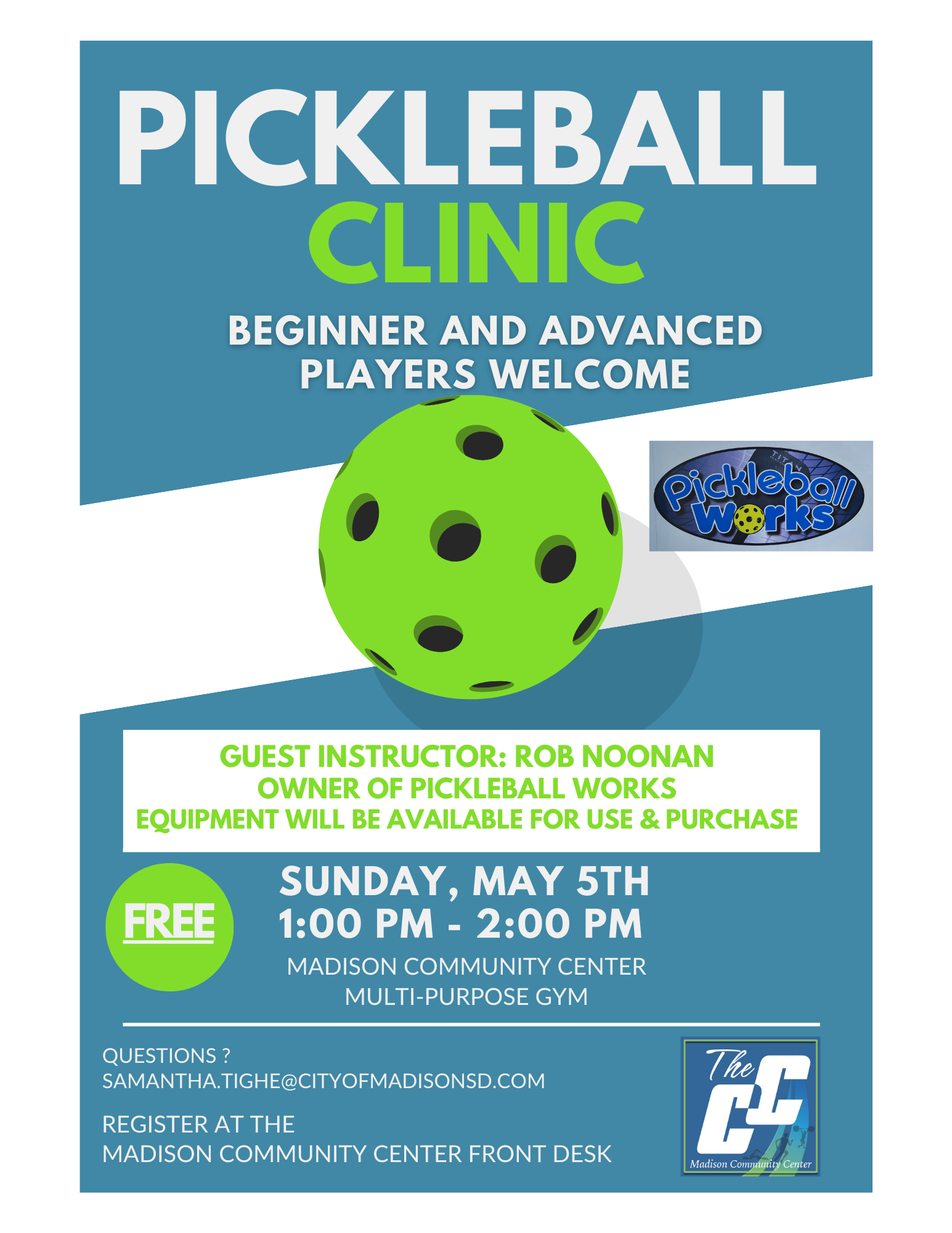 Pickleball Clinic